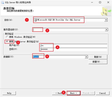 Sql Server数据库数据的导入与导出 厚礼蝎 博客园