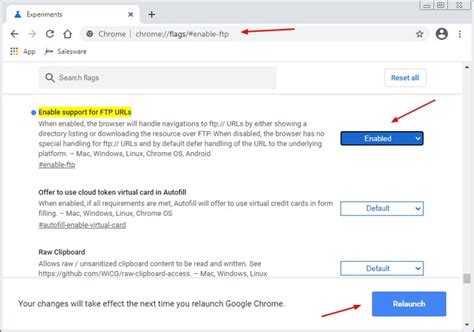 Chrome Enable Ftp 01 Trick It