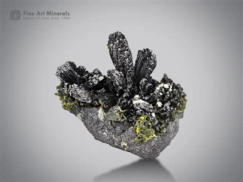 Epidote With Copper B Epd 10 Pakistan Mineral Specimen