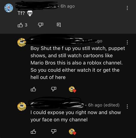 This Was On A Roblox Glow Up Video R Youngpeopleyoutube