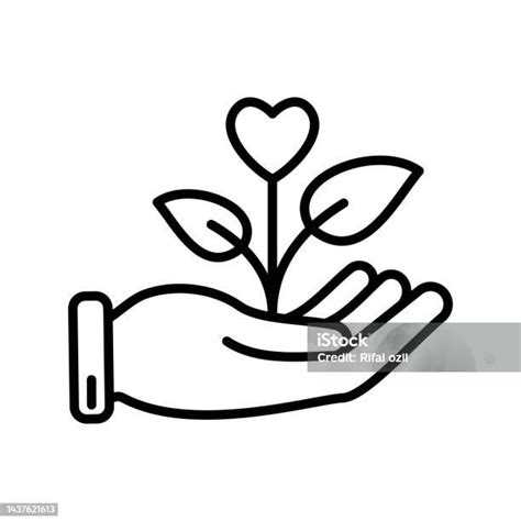 관리 자선 보험 아이콘 로고 디자인 벡터 템플릿 그림 기호 및 기호 픽셀 완벽 Charitable Foundation에 대한