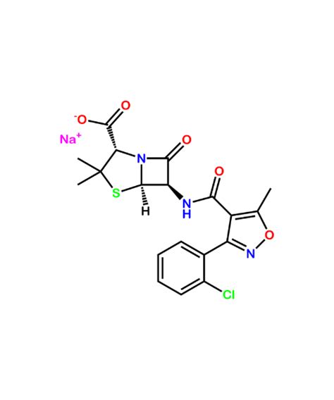 Cas 642 78 4 Cloxacillin Sodium Impurity Impurity Manufacturers And Suppliers India