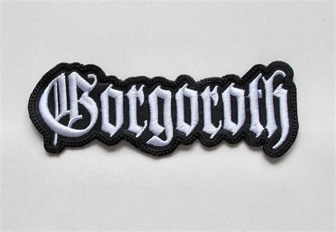 Gorgoroth Embroidered Patch 
