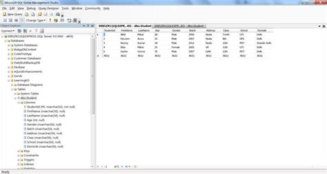 Complete Crud Operations In Mvc 4 Using Entity Framework 5 Without
