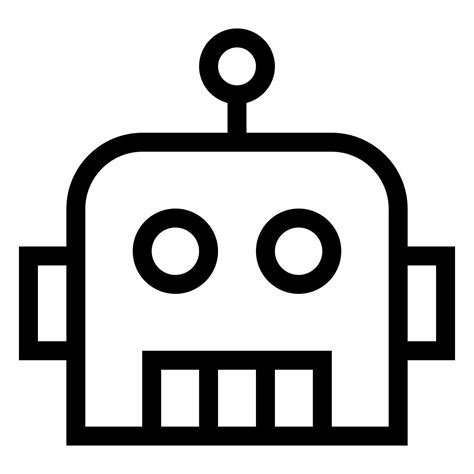 Ai Bot Icons Logos Symbols Free Download Png Svg
