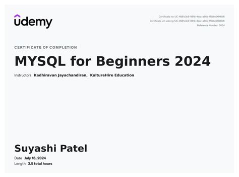 Suyashi Patel On Linkedin Mysql Sql Certification Datamanagement Databaseskills