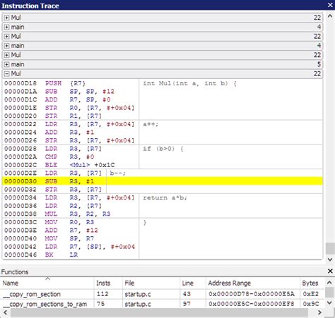 Tutorial Getting Etm Instruction Trace With Nxp Kinetis Arm Cortex M4f