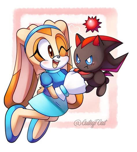 17 Shadow X Cream Ideas Shadow Sonic Art Sonic Fan Art