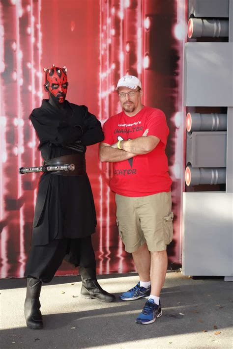 Darth Maul Star Wars Weekends 2013 6