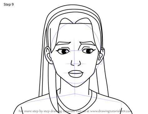 How To Draw Polly From Invincible Invincible Step By Step