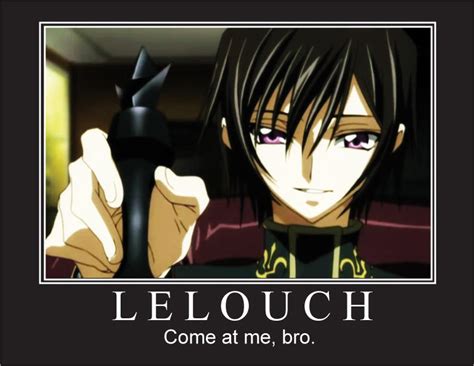 Lelouch Demotivational Poster By Nina Rose Mangaka On Deviantart