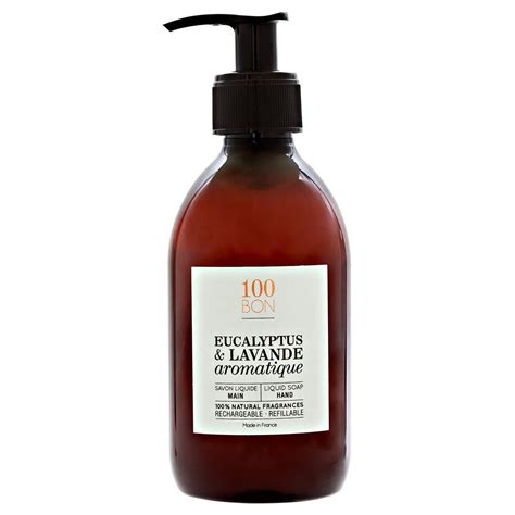 100 Bon Eucalyptus And Lavande Aromatique Hand Liquid Soap 300 Ml 1014