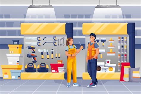 Shop Assistant Cartoon Vector Images Over 2500