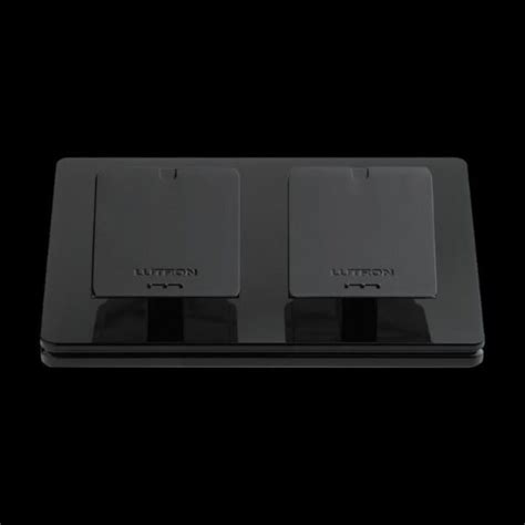 Lutron Pico Dual Pedestal Black Arcled