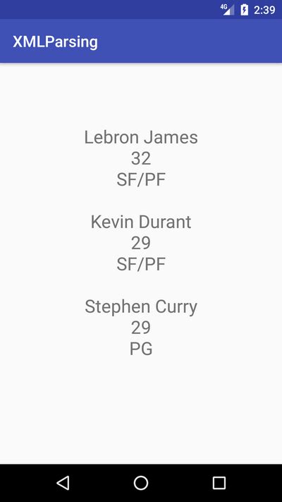 Parsing Xml Data In Android Apps All For Android Android For All