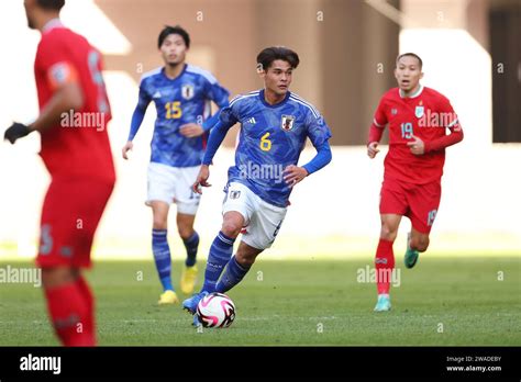 Tokyo Japan 1st Jan 2024 Kaishu Sano Jpn Footballsoccer Toyo