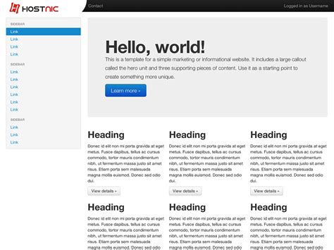 apa itu bootstrap hostnic id