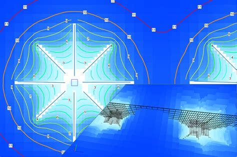 simulation of radial drains for tailings drainage with modflow tutorial