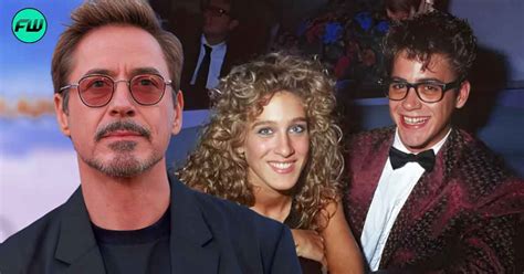 “love Clearly Was Not Enough” Robert Downey Jr Was Left Heartbroken After Sex And The City