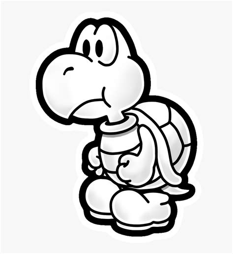 Paper Koopa