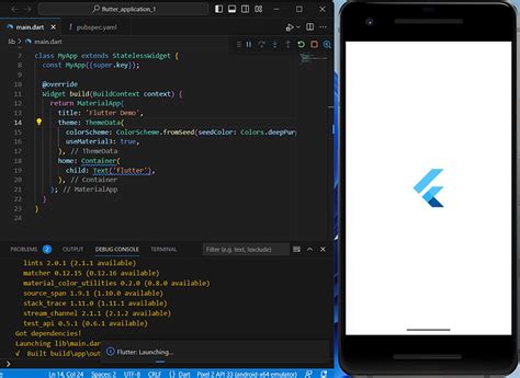Flutter 플러터란 모바일 앱 개발 강자