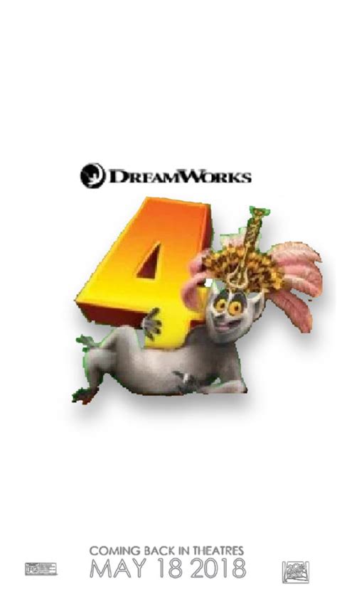 Madagascar 4 Trip To Australia Teaser Poster 2018 By
