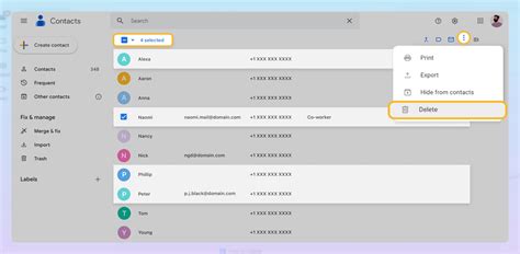 How To Delete Contacts In Gmail Quick Steps To Take