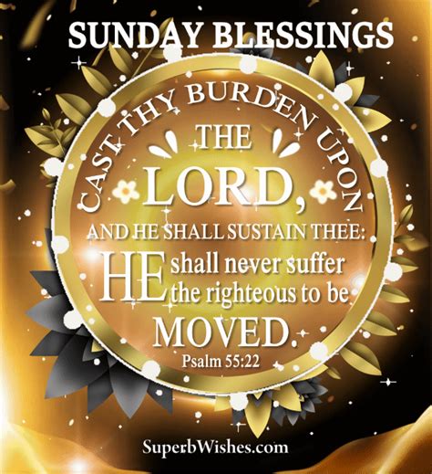 Best Sunday Blessings Bible Verses S Superbwishes