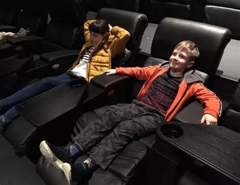 The Lowry S Vue Cinema Has Been Transformed With Leather Recliner Seats In Every Screen