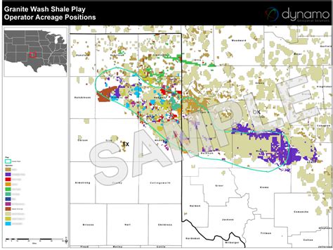 Shale Play Lease Maps