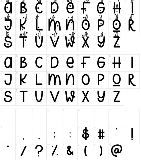 Unicorn Magic Font Download