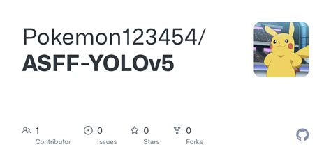 Github Pokemon123454asff Yolov5