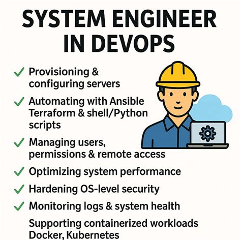 system engineer the backbone of devops automation uma satwik m posted on the topic linkedin