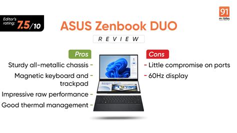 Asus Zenbook Duo Oled Ux Ma Ql Ws Laptop Core Ultra Gb Tb Ssd Windows Laptop