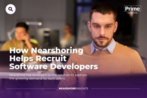 Nearshoring Softwaredevelopers Prime Nearshore