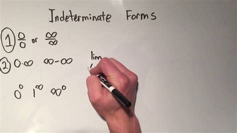 Indeterminate Forms Youtube