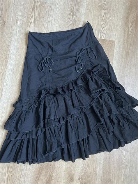 Натуральна вінтажна спідниця Zebra — ціна 269 грн у каталозі Міді спідниці Купити жіночі речі за