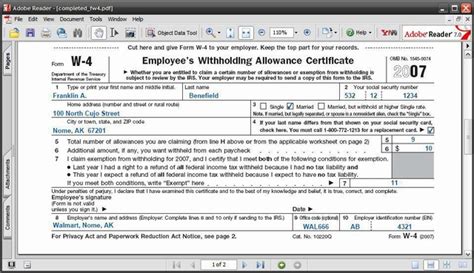 Programmatically Complete Pdf Form Fields Using Visual Basic And The
