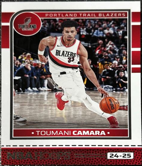 Toumani Camara 196 Prices 2024 Panini Nba Hoops Basketball Cards