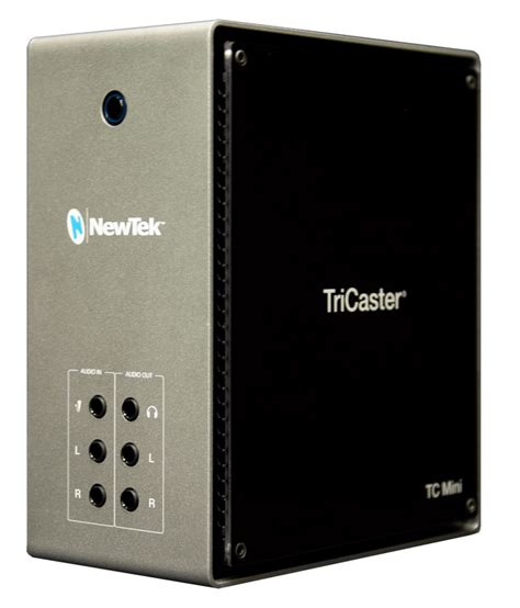 Overview And Thoughts On Newteks Latest Broadcast Production System The