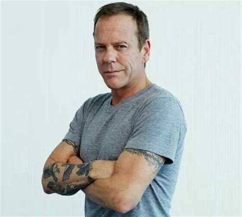 Kiefer Sutherland Tattoos