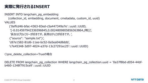 Pgvectorを使ってchatgptとpostgresqlを連携してみよう！（postgresql Conference Japan