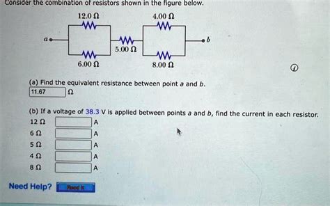 Consider The Combination Of Resistors Shown In The Figure Below 120 Ww 400 500 Ww 800 600 Afind