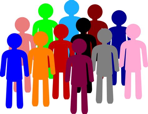 Population Clip Art At Vector Clip Art Online Royalty Free And Public Domain