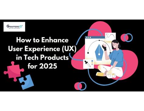 how to enhance user experience in tech products ppt