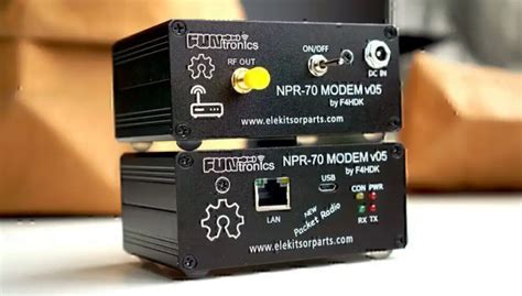 Ip Over Ham Radio Via New Packet Radio Themodernham