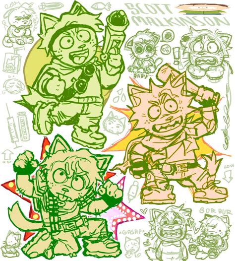 Scott Malkinson Kitty South Park