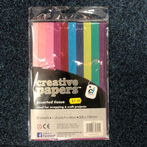 Creative Papers Assorted Tissue