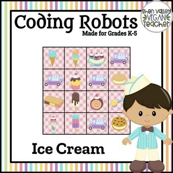 Bee Coding Robots Summer FUN By Shen Valley Vegan Teacher