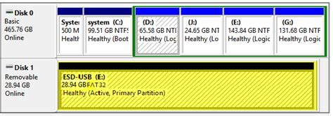 Fix Usb External Hard Drive Showing In Device Manager But Not Explorer My Computer Error Easeus